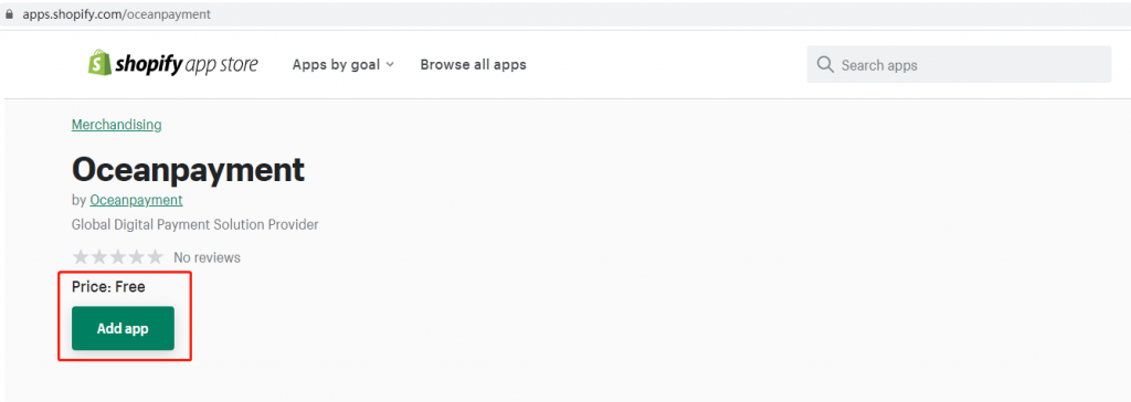 shopify – Operation Manual